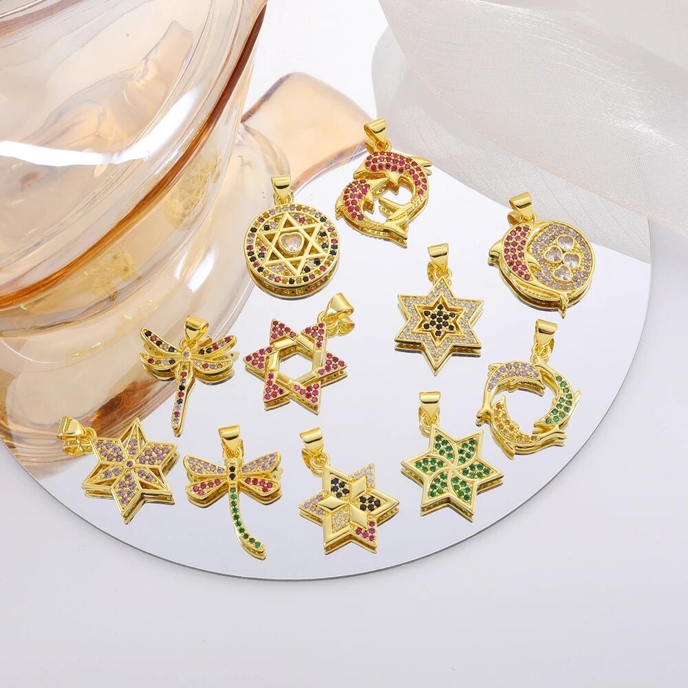 Шарм JUYA, gold — фото 1