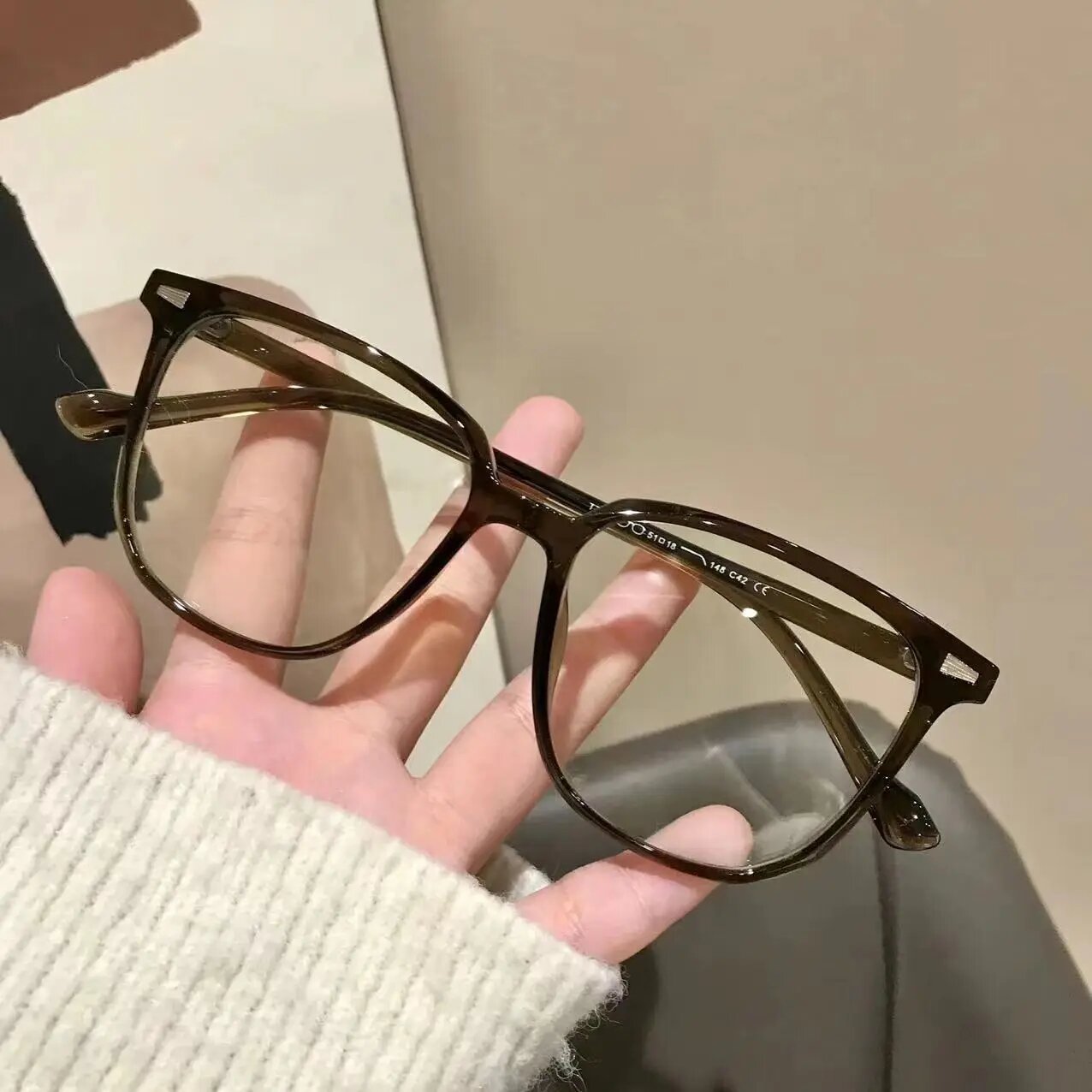 Очки для зрения Tea Brown -1.50 YJW23082401