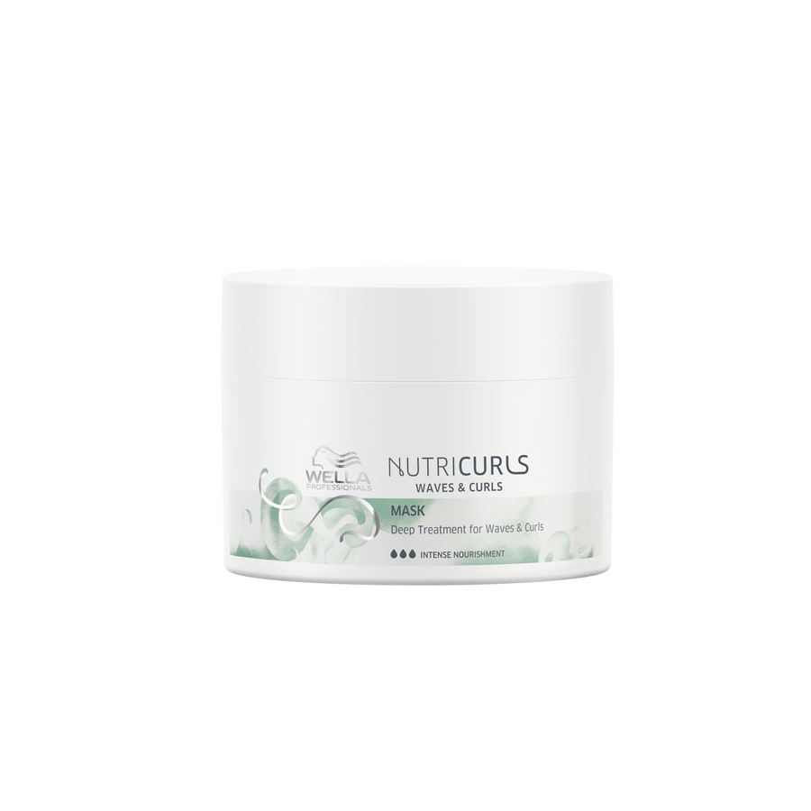 Wella Nutricurls Mask - Питательная маска для вьющихся и кудрявых волос 150 мл