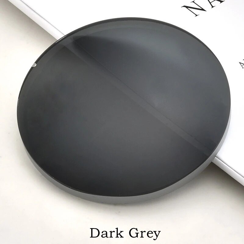 Поляризованные линзы Dark Gray, CR-39, серый, 1.67