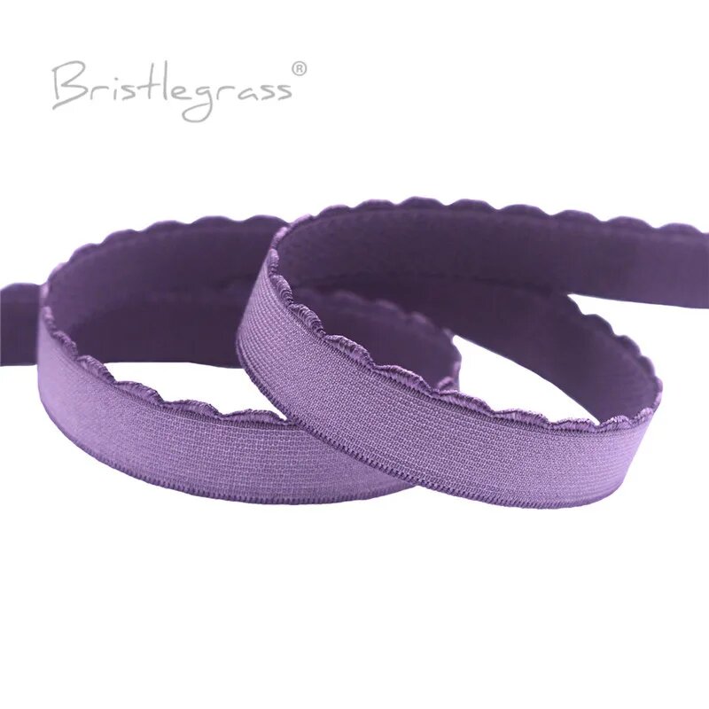 Эластичная лента BRISTLEGRASS Amethyst 13mm-2 Yards