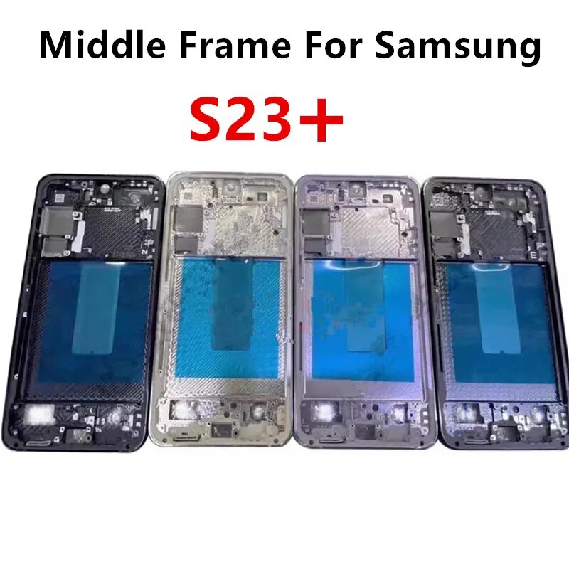 Рамка Samsung Galaxy S23 Plus S916 US Green