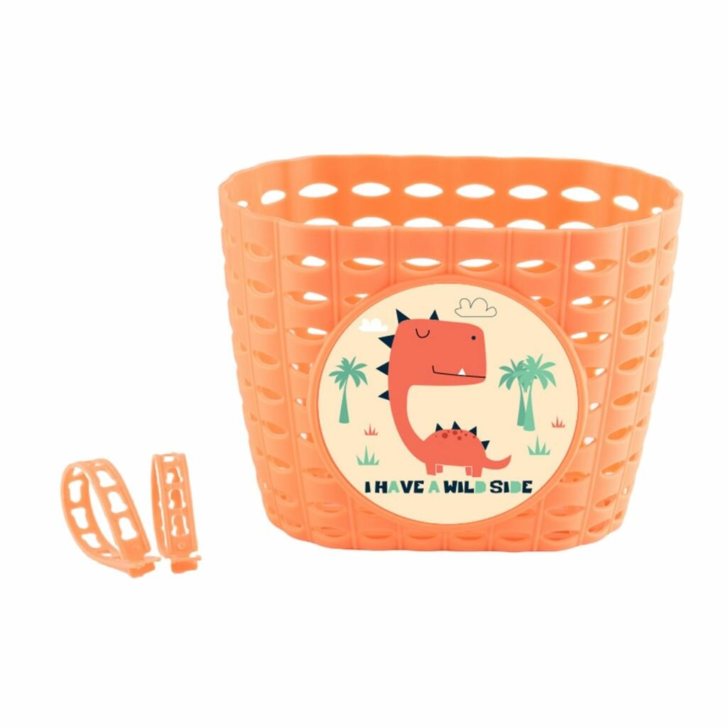 Детская корзина для велосипеда