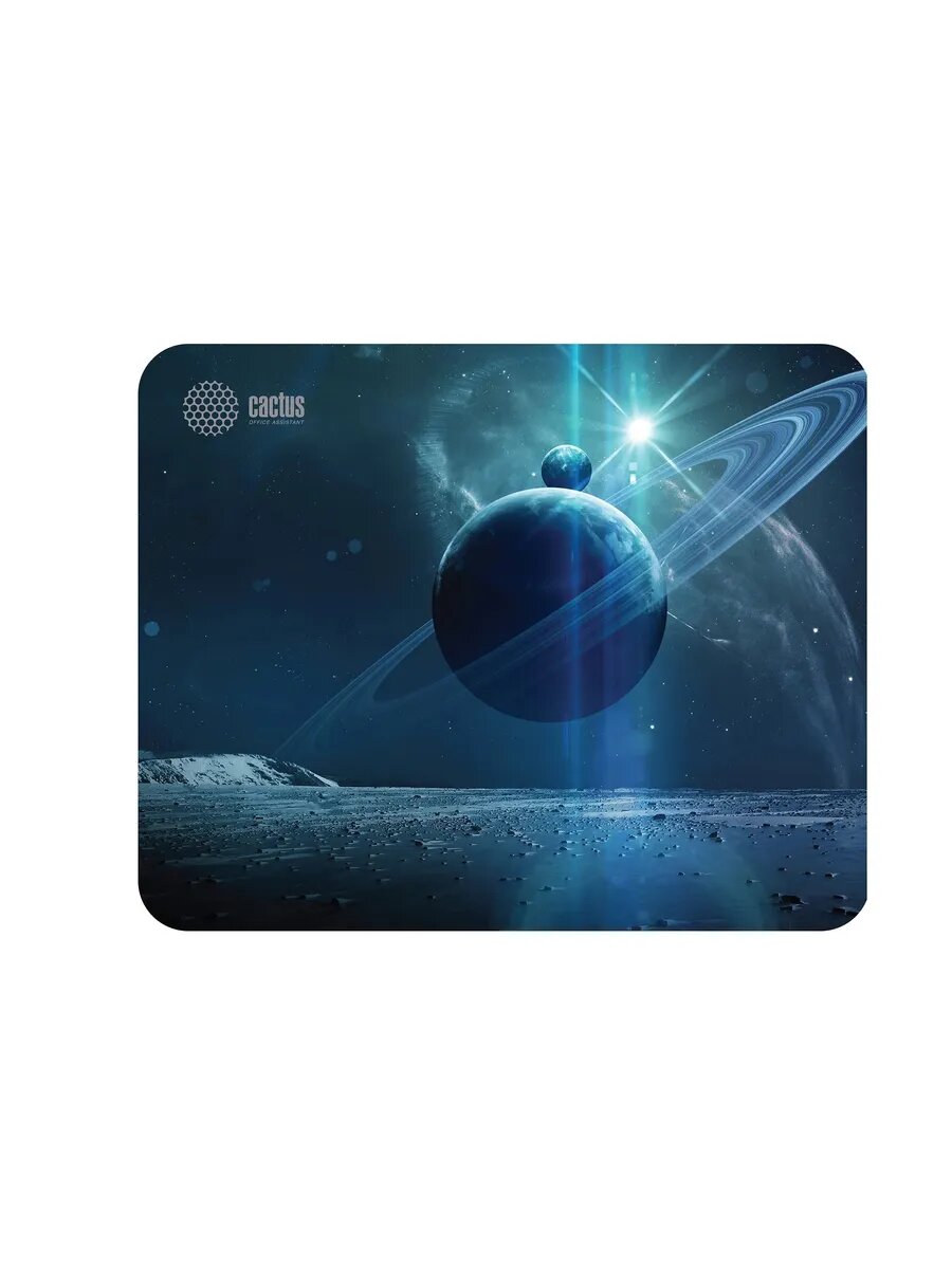 Коврик для мыши Cactus Saturn рисунок 300x250x2мм (CS-MPC-P03M)