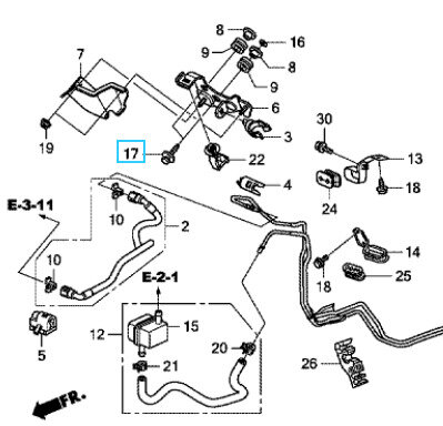 Болт, специальный, 6X25 (Оригинал)
