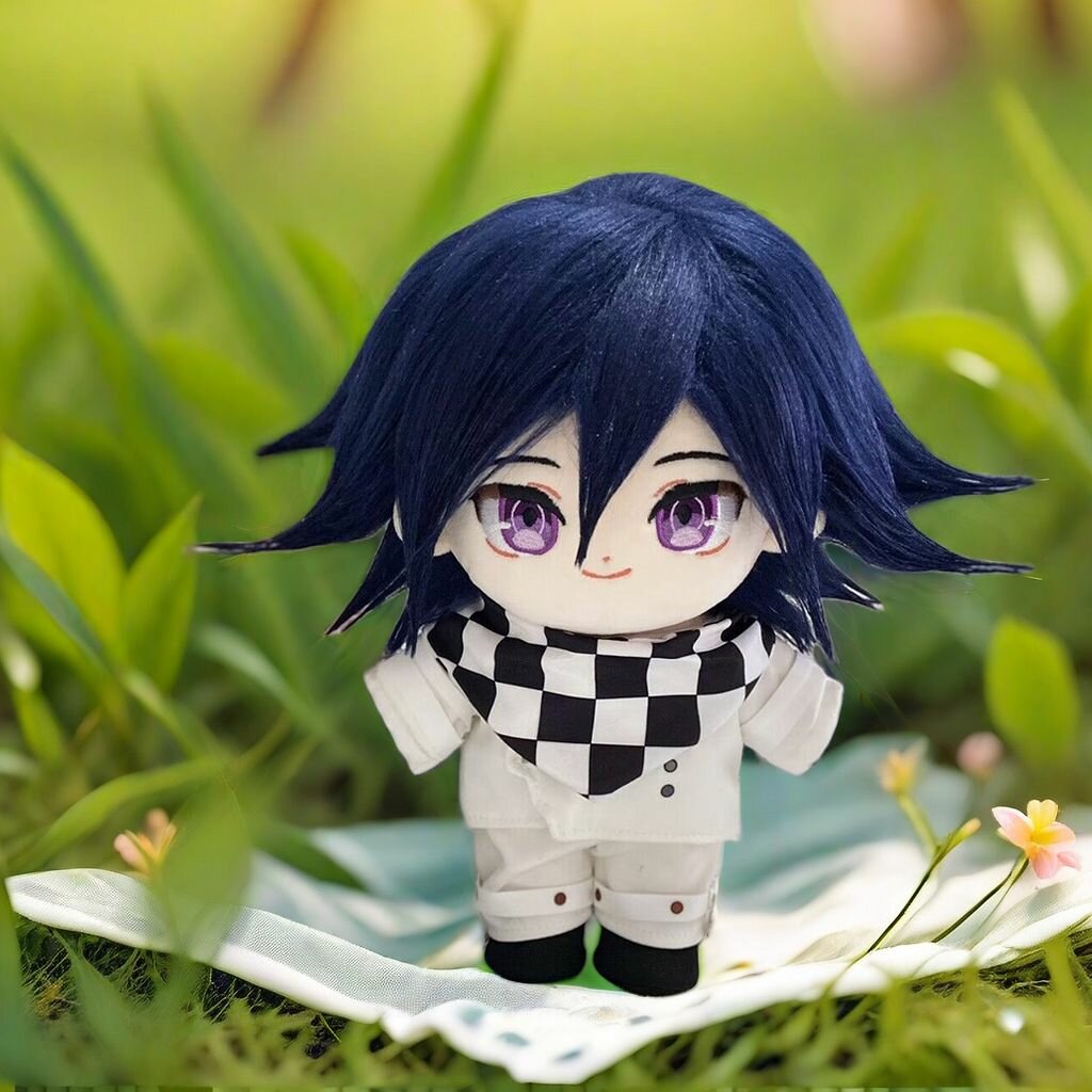 Аниме Мягкие Игрушки Данганронпа Кокичи Ома / Danganronpa Kokichi Oma Kawaii Плюшевая Кукла Игрушка 20CM