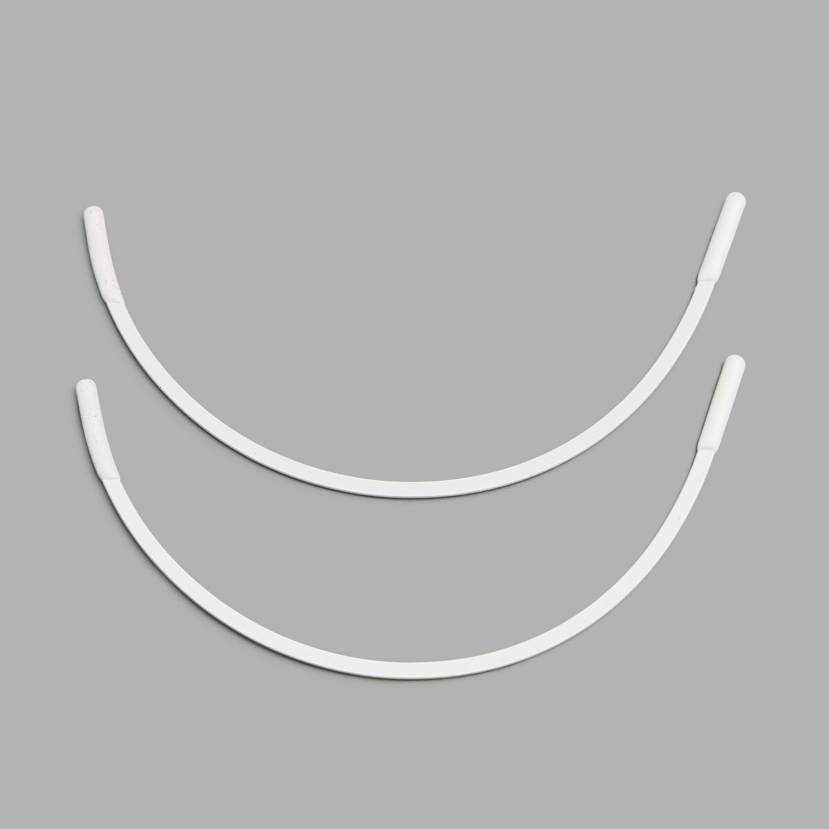 2762 Косточки (каркасы) для бюстгальтера тип 2, 162мм, металл, белый, Arta-F