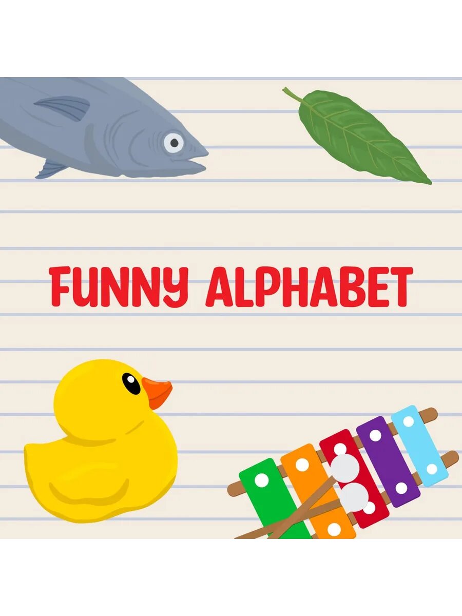 Funny Alphabet PS5