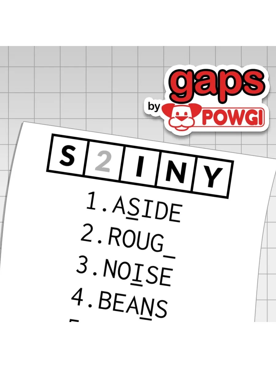 Gaps by POWGI PS4 & PS5