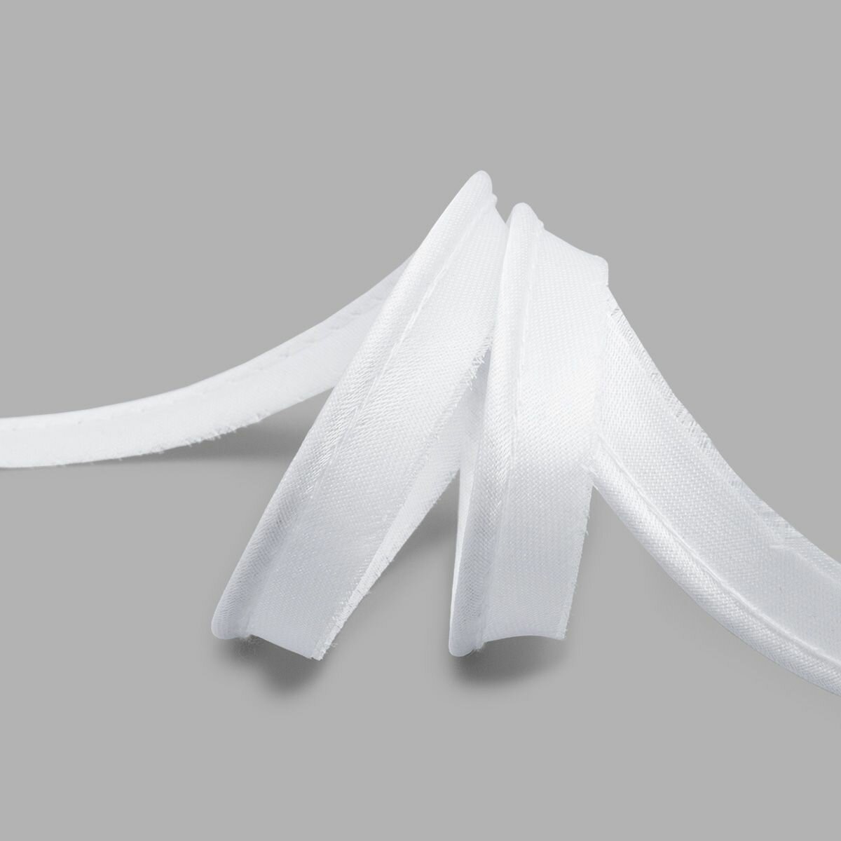 Кант отделочный атласный (6001 белый)