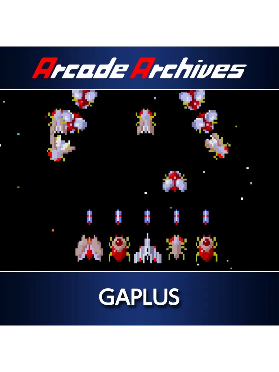 Arcade Archives GAPLUS PS4 & PS5