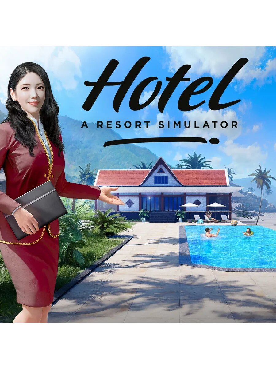 Hotel: A Resort Simulator PS4 & PS5