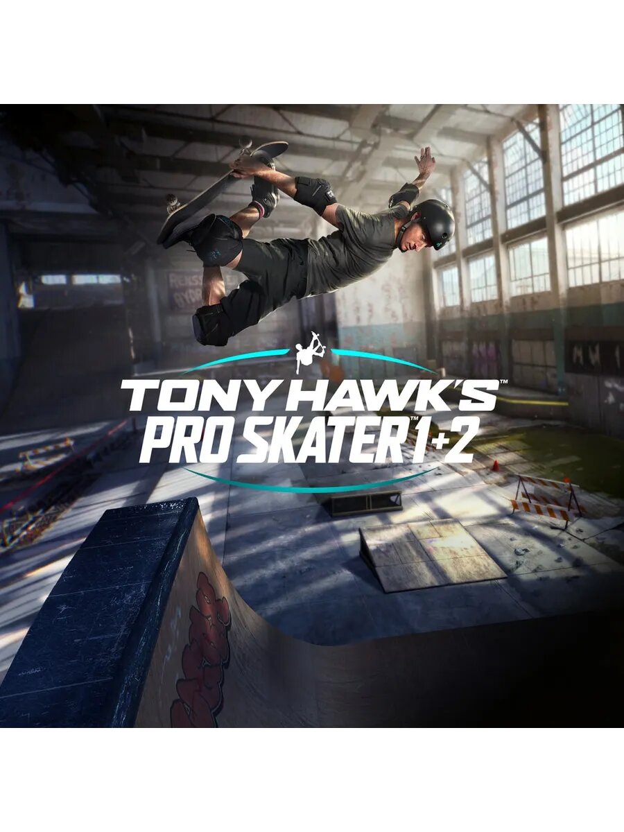 Tony Hawk's Pro Skater 1 + 2 - Cross-Gen Deluxe Bundle PS4