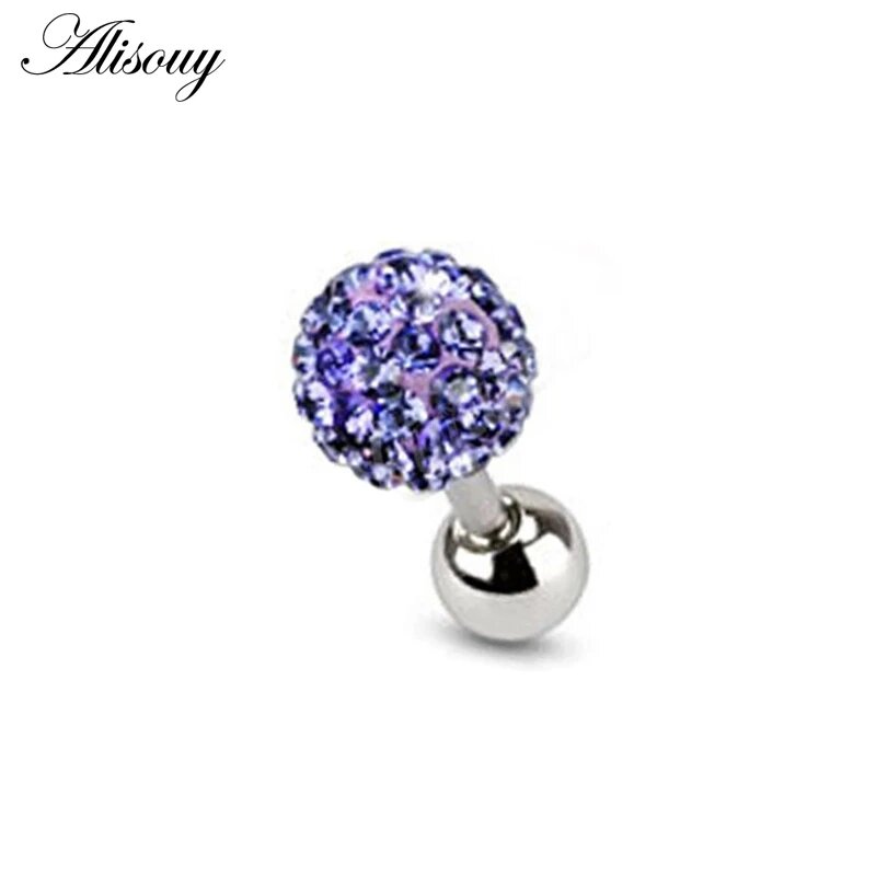 Серьги Alisouy