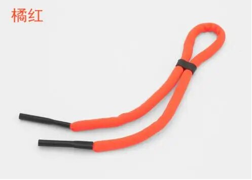 Силиконовые нейлоновые ремешки для очков lymouko Оранжевый, Оранжевый