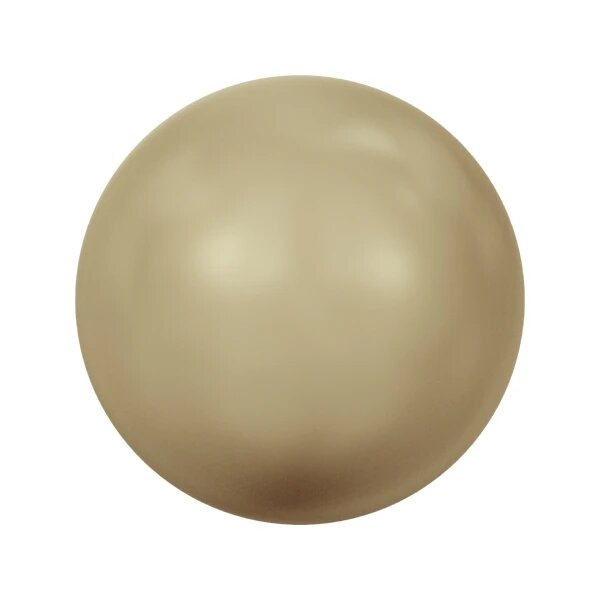Кристаллы Swarovski Vintage Gold 651, 10mm (4шт)