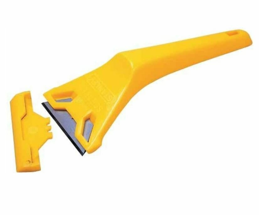 Скребок для стекол Stanley 170*60мм пластик 0-28-590