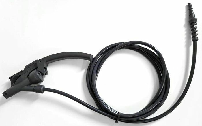 Запорный клапан + шланг подачи моющего средства для пылесоса Thomas 198639