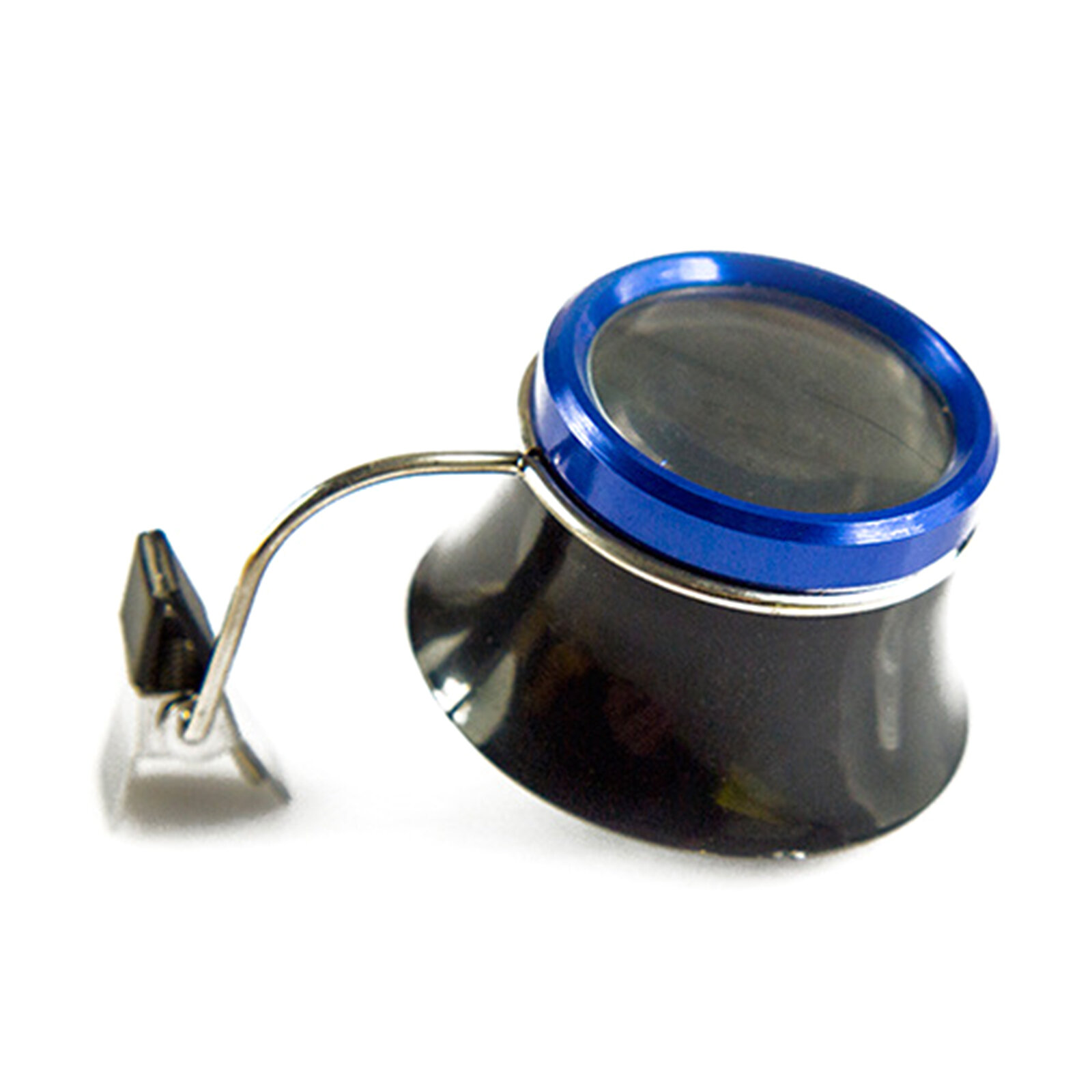 Красные/Синие Очки-Клипсы Лупа 10X Ремонт Лупы Для Глаз Часы Увеличительное Стекло Часы Лупа Ремонт Линзы Лупы Прочный