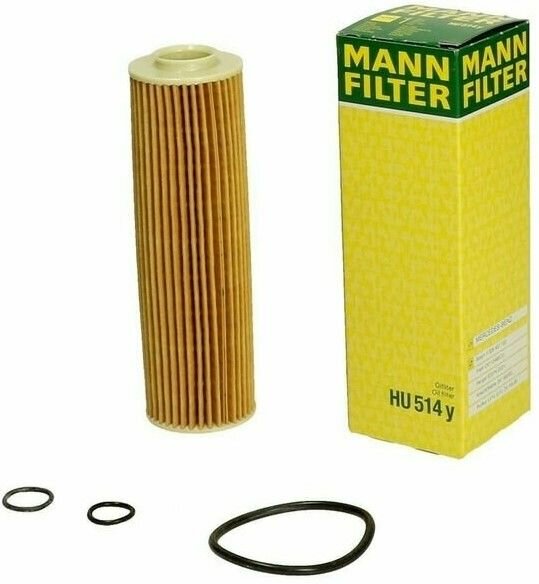 Масляный фильтр MANN-FILTER HU 514 y
