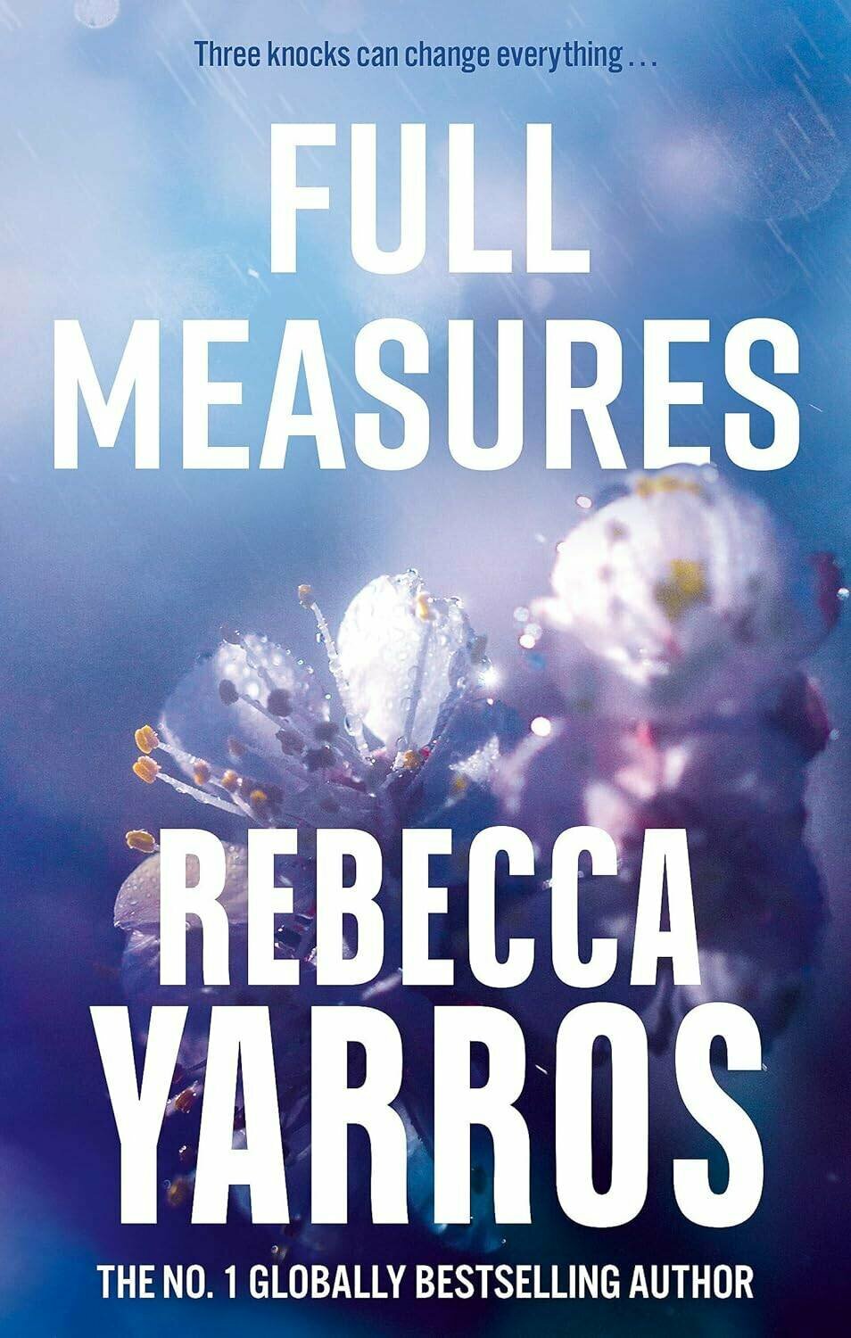 Rebecca Yarros. Full Measures (Rebecca Yarros) Крайние меры (Ребекка Яррос) /Книги на английском языке