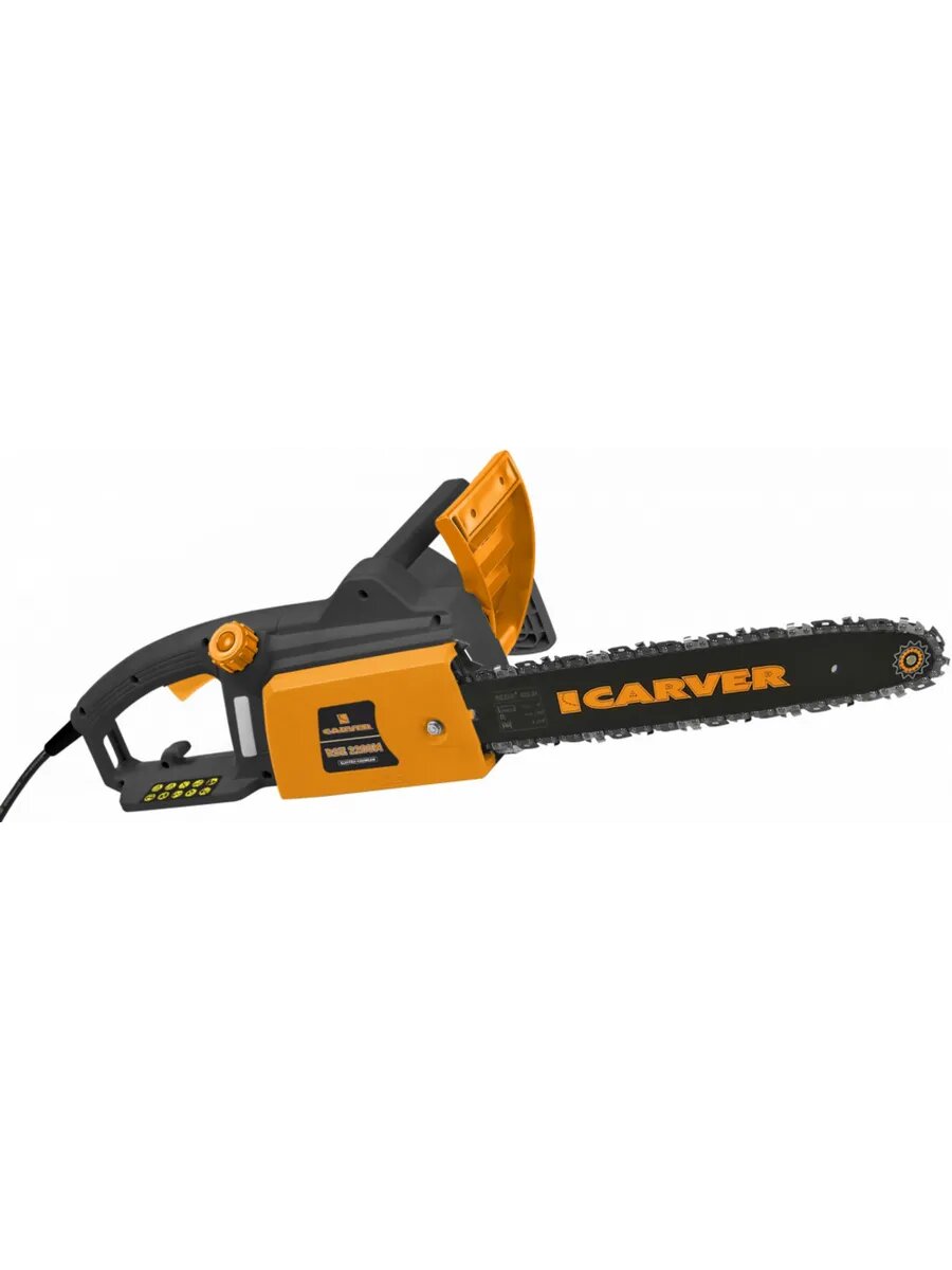 Электрическая цепная пила CARVER RSE-2200М 2000Вт