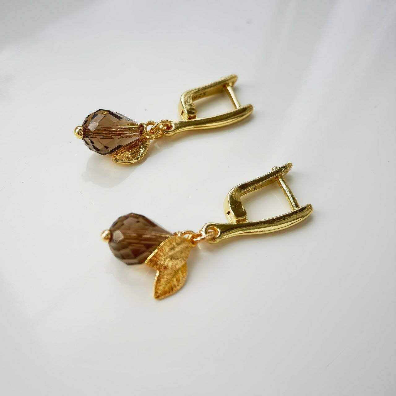 Серьги, кристалл