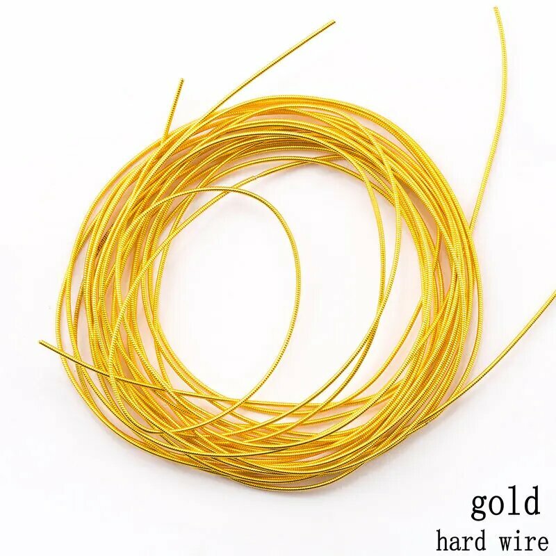 Ювелирная проволока QIAO, медная, набор hard wire-gold