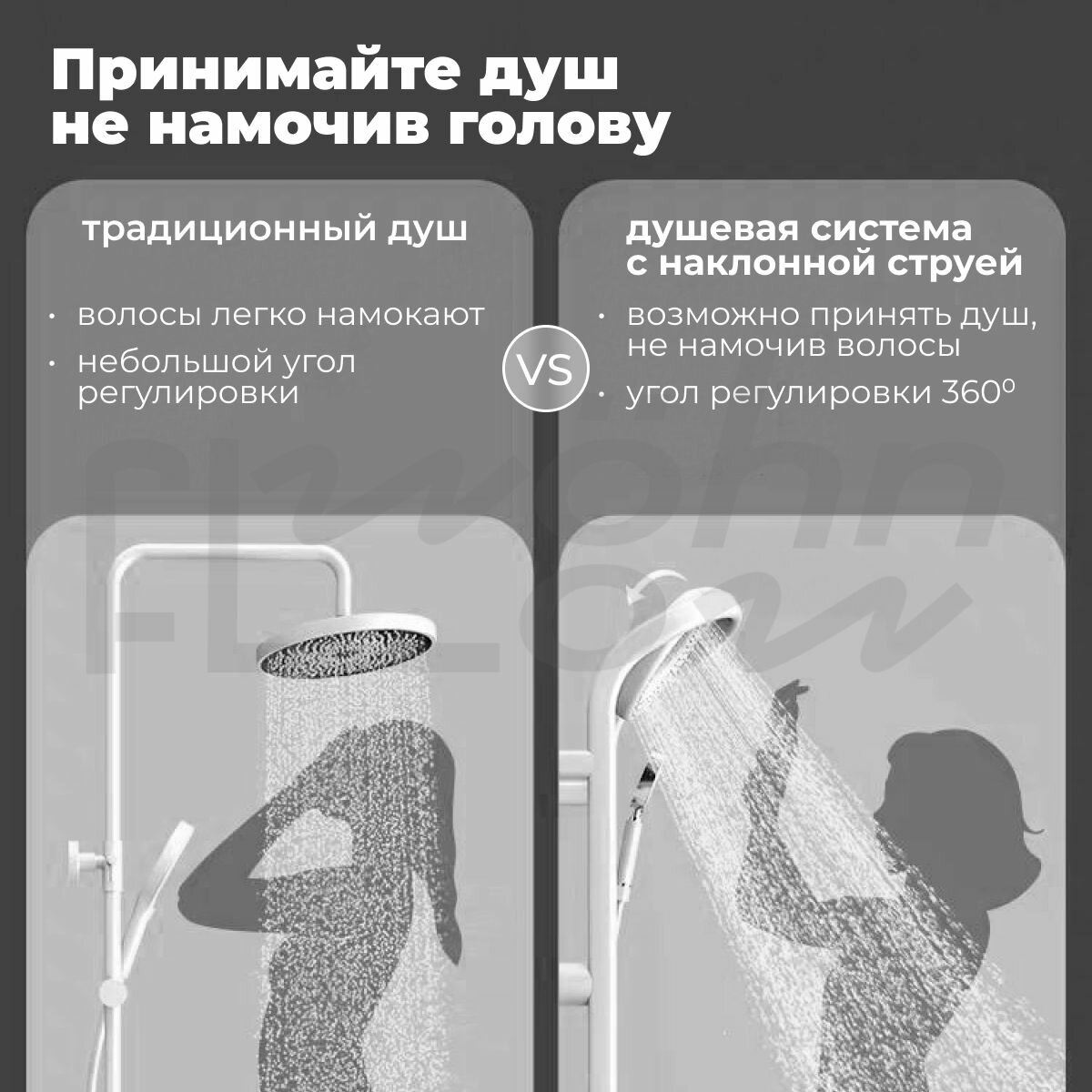 Душевой комплект — фото 1