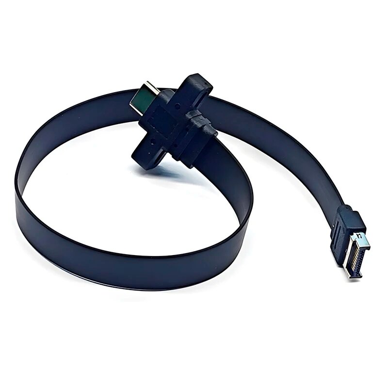 REM.AI кабель USB3.2 GEN2*2 TYPE-E к TYPE-C 30cm