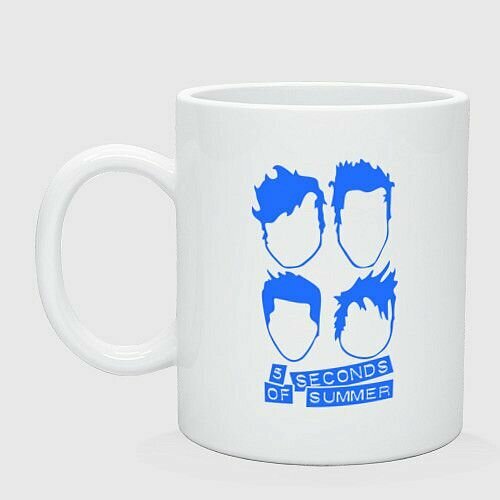 5 Seconds Of Summer Керамическая кружка