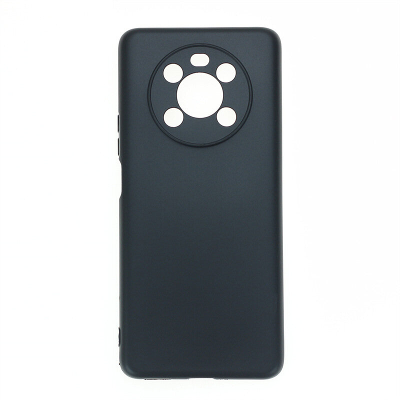 Чехол матовый для Huawei Honor X9, черный