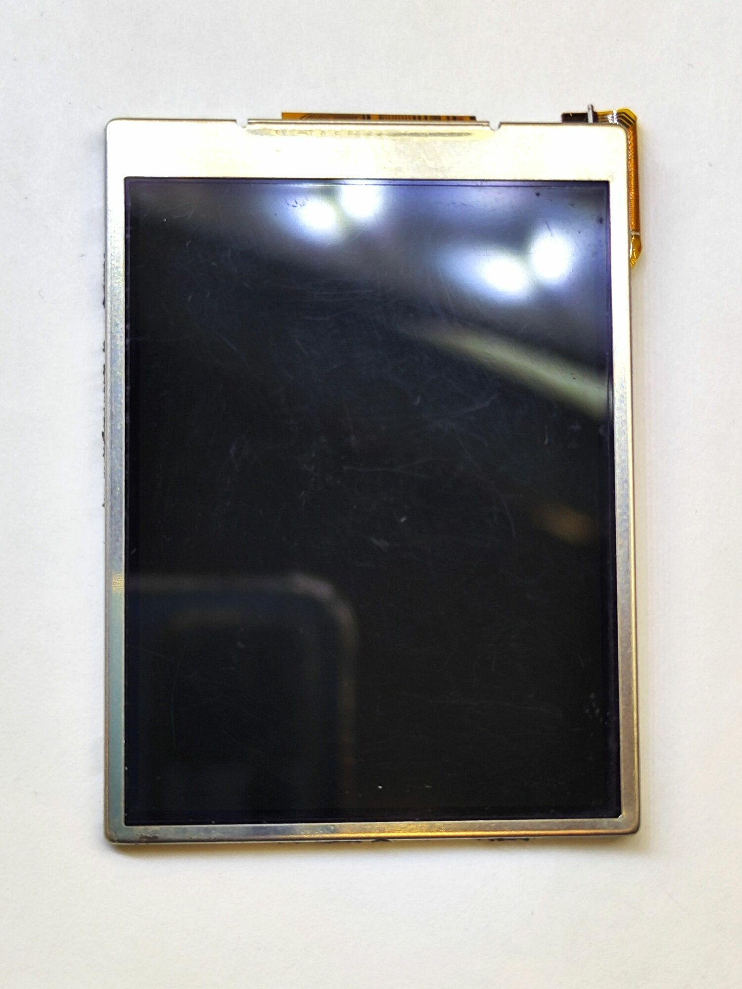 Дисплей экран матрица стекло для фотоаппарата Fujifilm finepix ax650