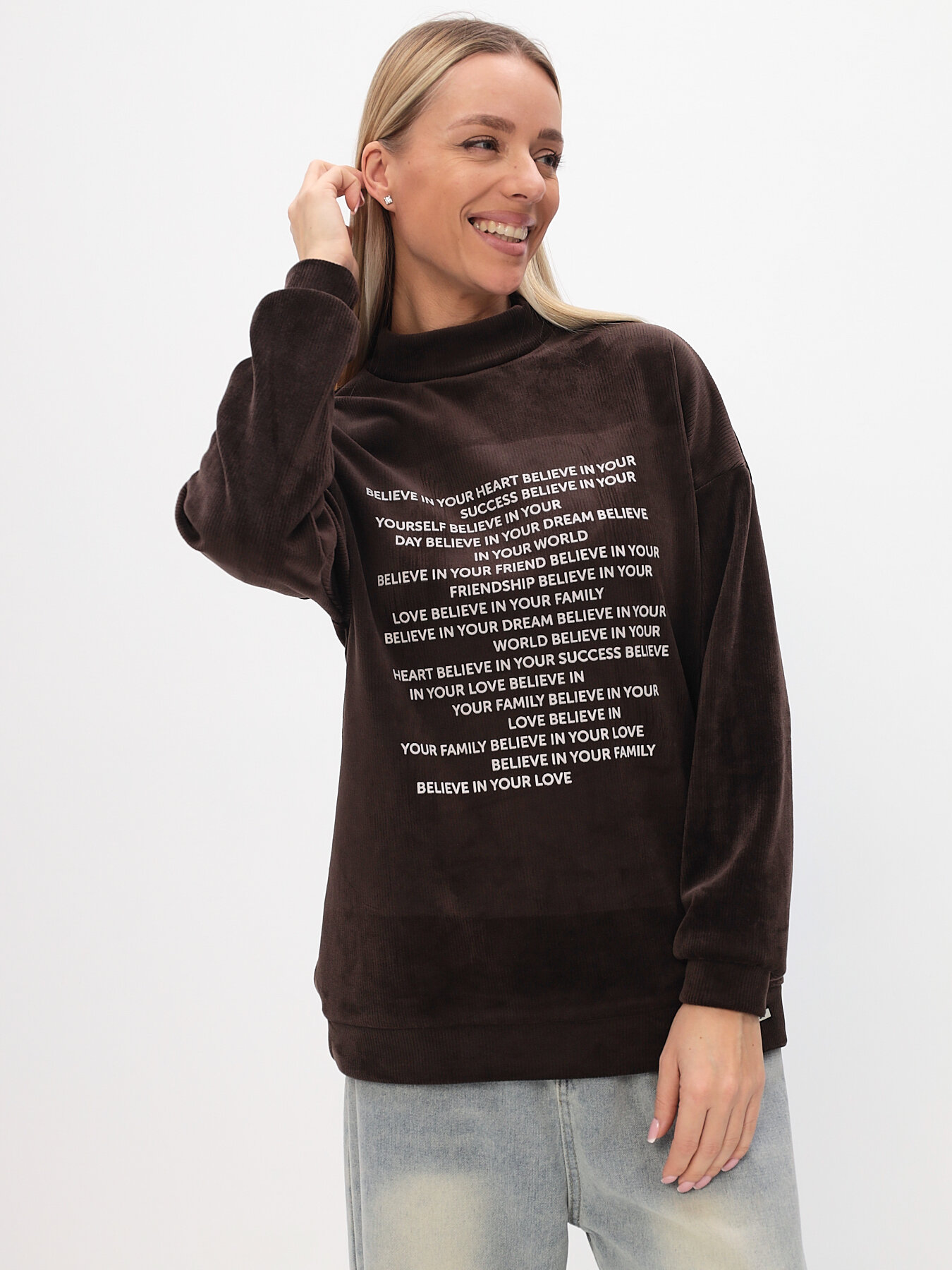 Свитшот Осень, весна