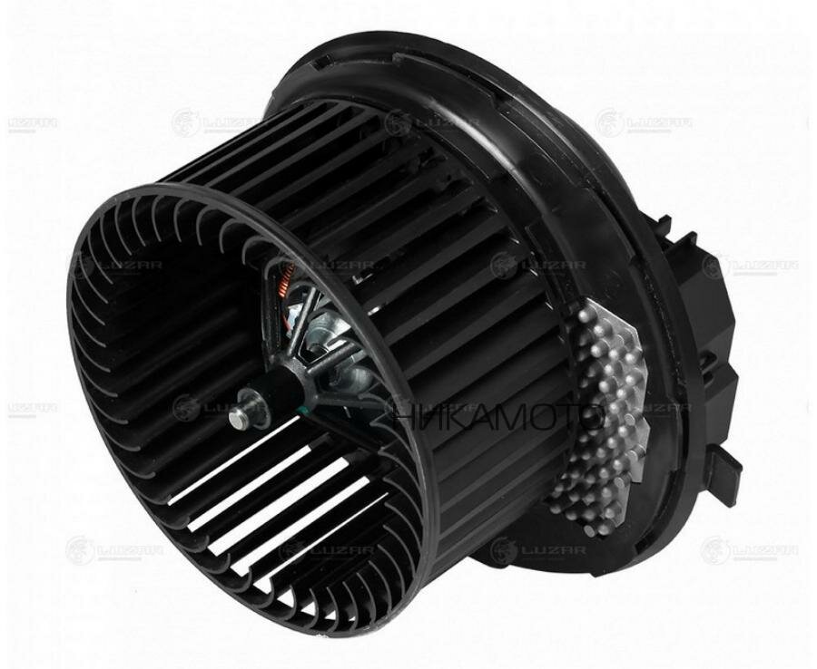 LUZAR LFH 18K2 Мотор отопителя VAG A3/Q3/TT/OCTAVIA/YETI/G5/PASSAT/TIGUAN +A/C 03-/10-
