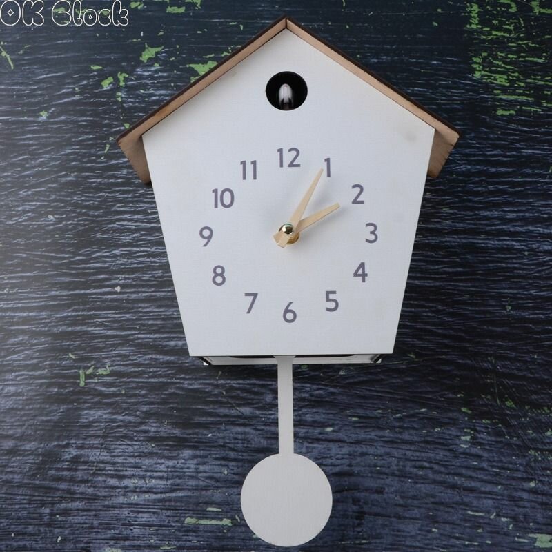 Часы с кукушкой настенные