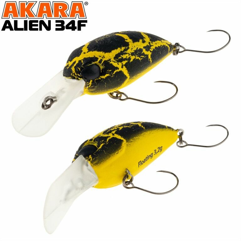 Воблер Akara Alien 34F A34F-A199