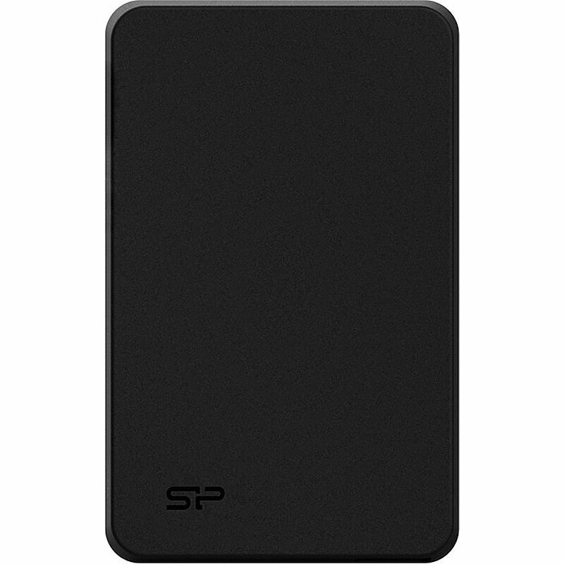 Жесткий диск Silicon Power Портативный, модель HDD Stream S05, 1 Tb, 2.5, Черный (SP010TbPHD05SS3K)