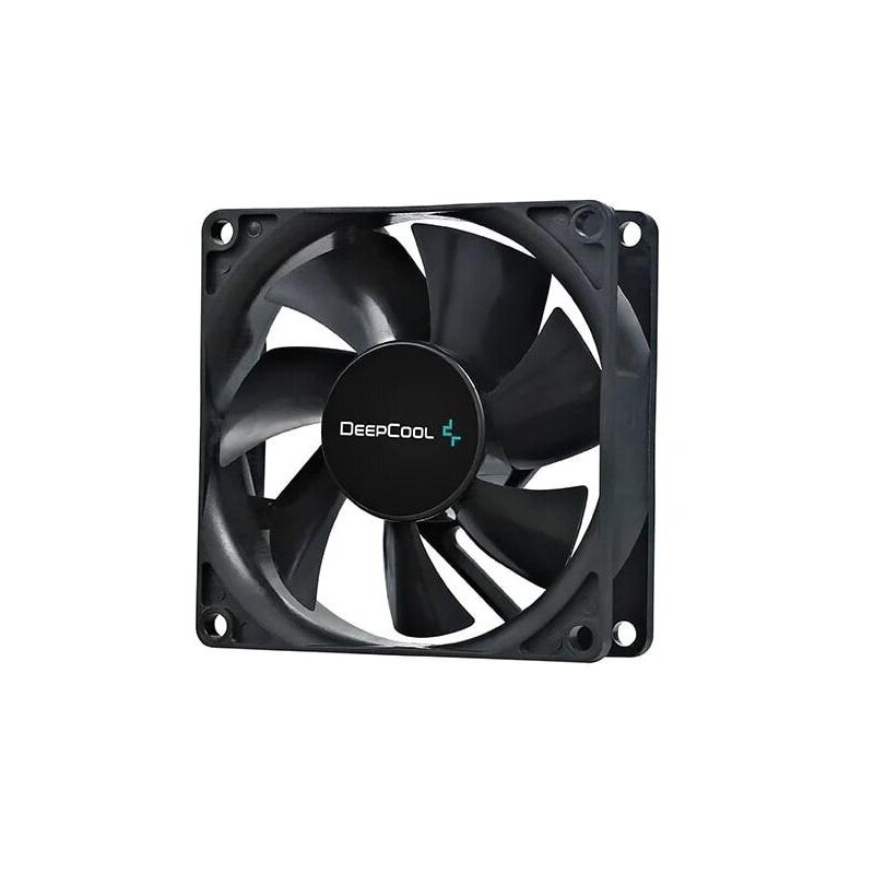 Вентилятор для корпуса Deepcool 80x80x25 мм, черный, 1800 об/мин (Xfan80)