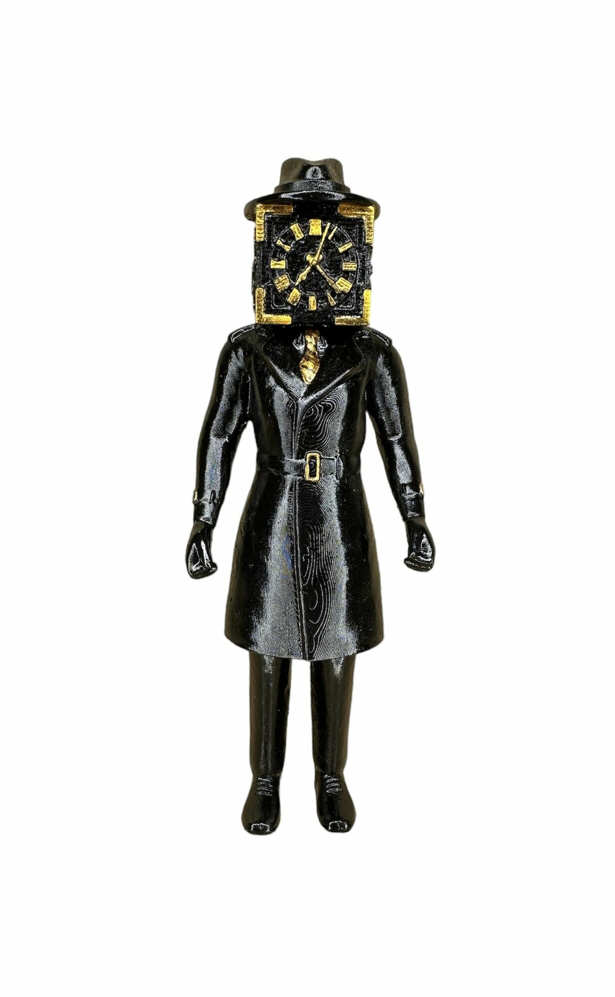 Клок мен Титан, Клокмен, Titan Clock man игрушка фигурка / Скибиди туалет 3d