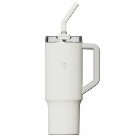 Термокружка большая Mijia Sippy Cup 1L (MJXGB01RM) Almond White