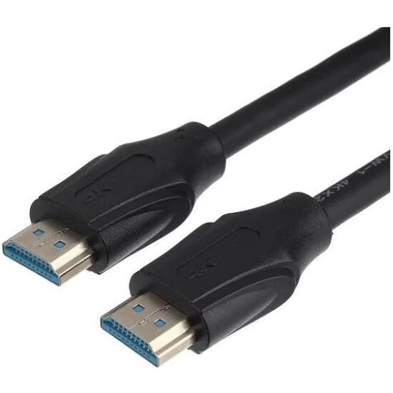 Кабель Gopower HDMI(19M)-HDMI(19M) v1.4, 3м. черный