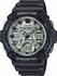 CASIO, серый, черный, серебряный