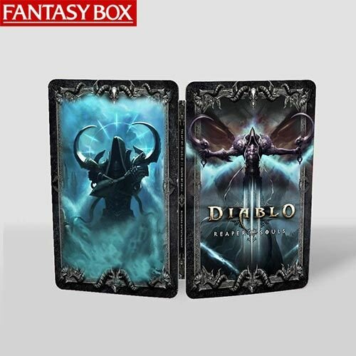 Diablo 3 Eternal Collection for Nintendo Switch Steelbook FantasyBox(Только стальной корпус, без диска с игрой) пустой корпус без диска коллекционное издание для Nintendo Switch