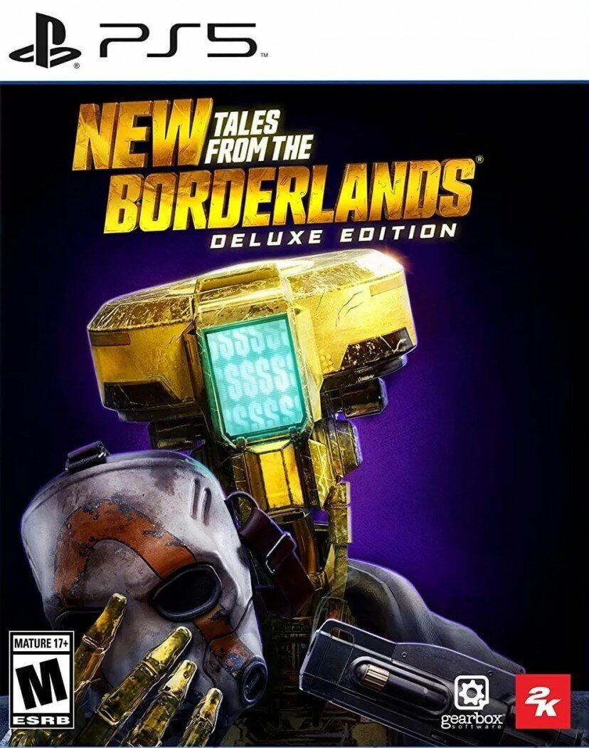 Игра New Tales from the Borderlands - Deluxe Edition PS5 Английский язык Диск на PlayStation 5