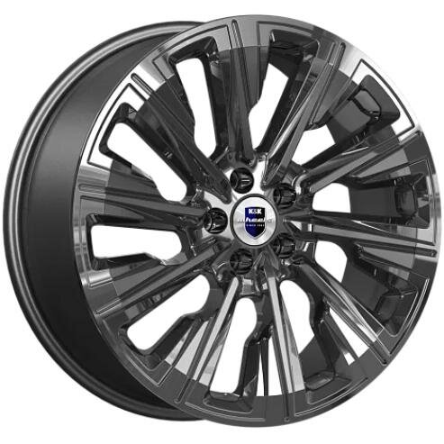 Колесный диск K&K Галего 7.5x19 5*114.3 ET45 DIA66.6 Кварц