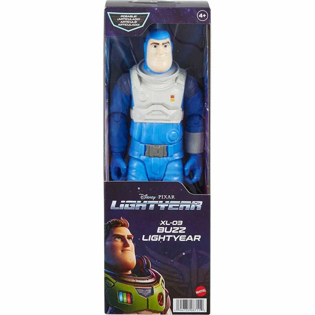 Mattel Disney Pixar XL-03 Buzz Lightyear / Игрушки из коллекции кукол Базз Лайтер