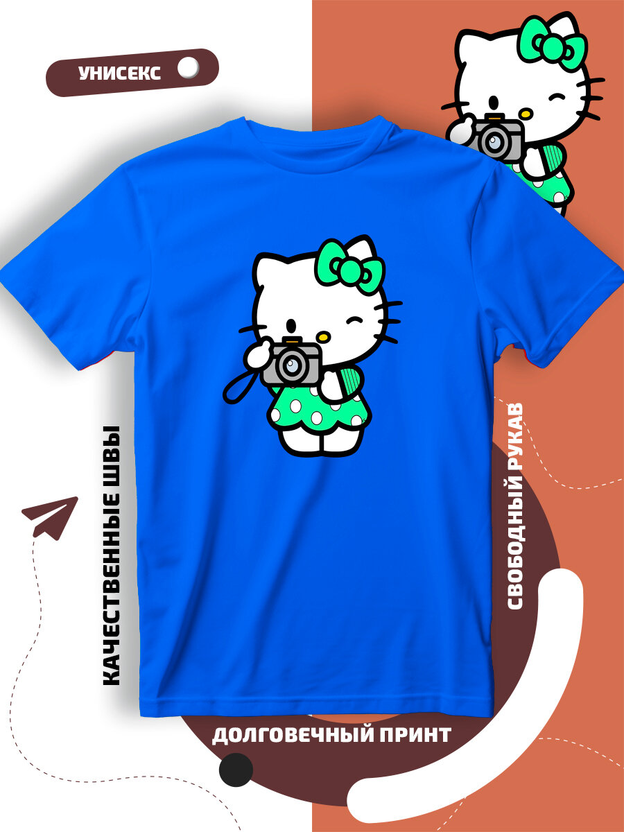 Футболка с Хеллоу Китти