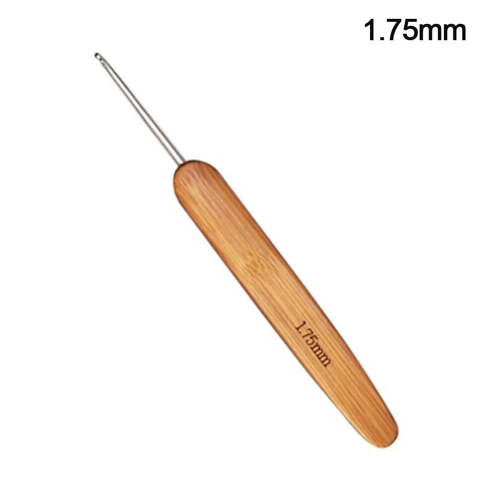 Крючки для вязания Bamboо разных размеров Коричневый, 1.75mm