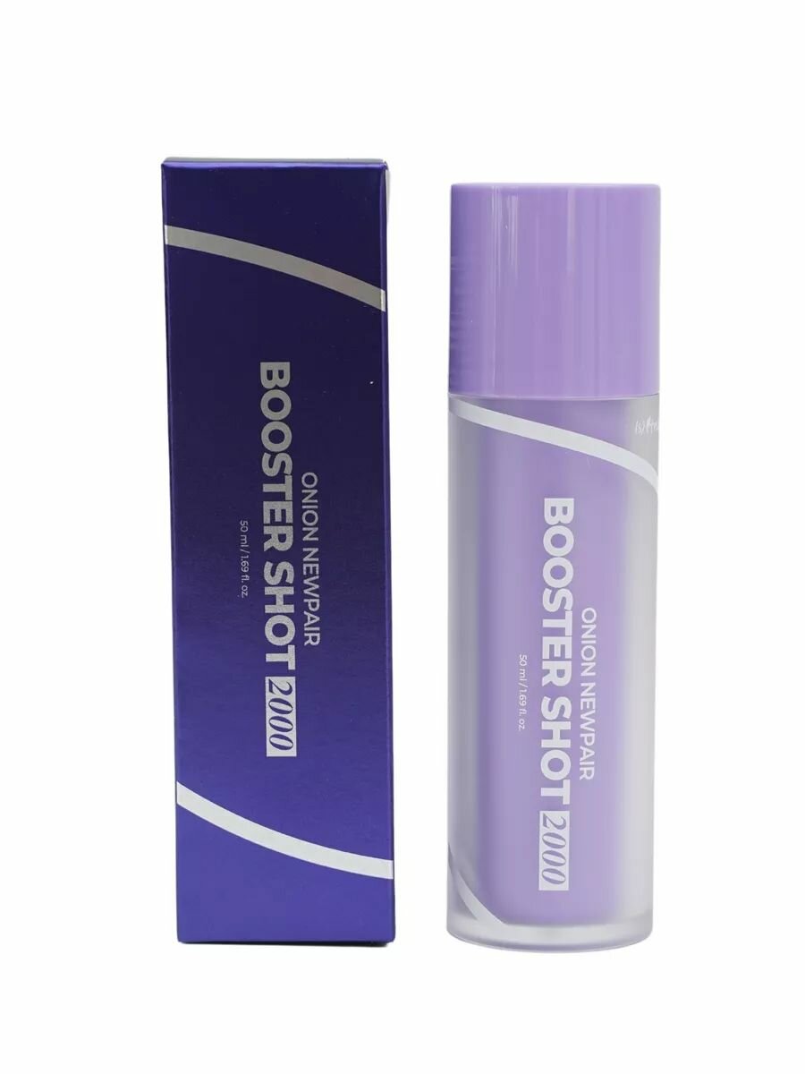 IsNtree Сыворотка-бустер с микроиглами Onion Newpair Booster Shot 2000 50мл